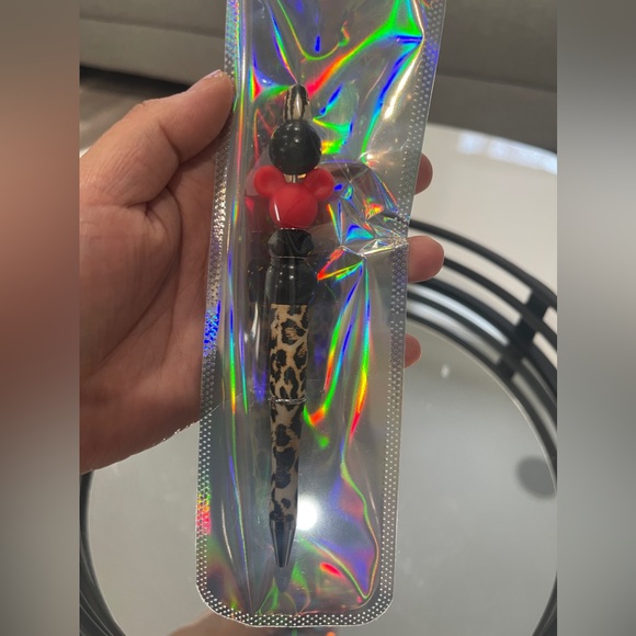 Accessories | Beautiful Mickey Ink Pen | Poshmark